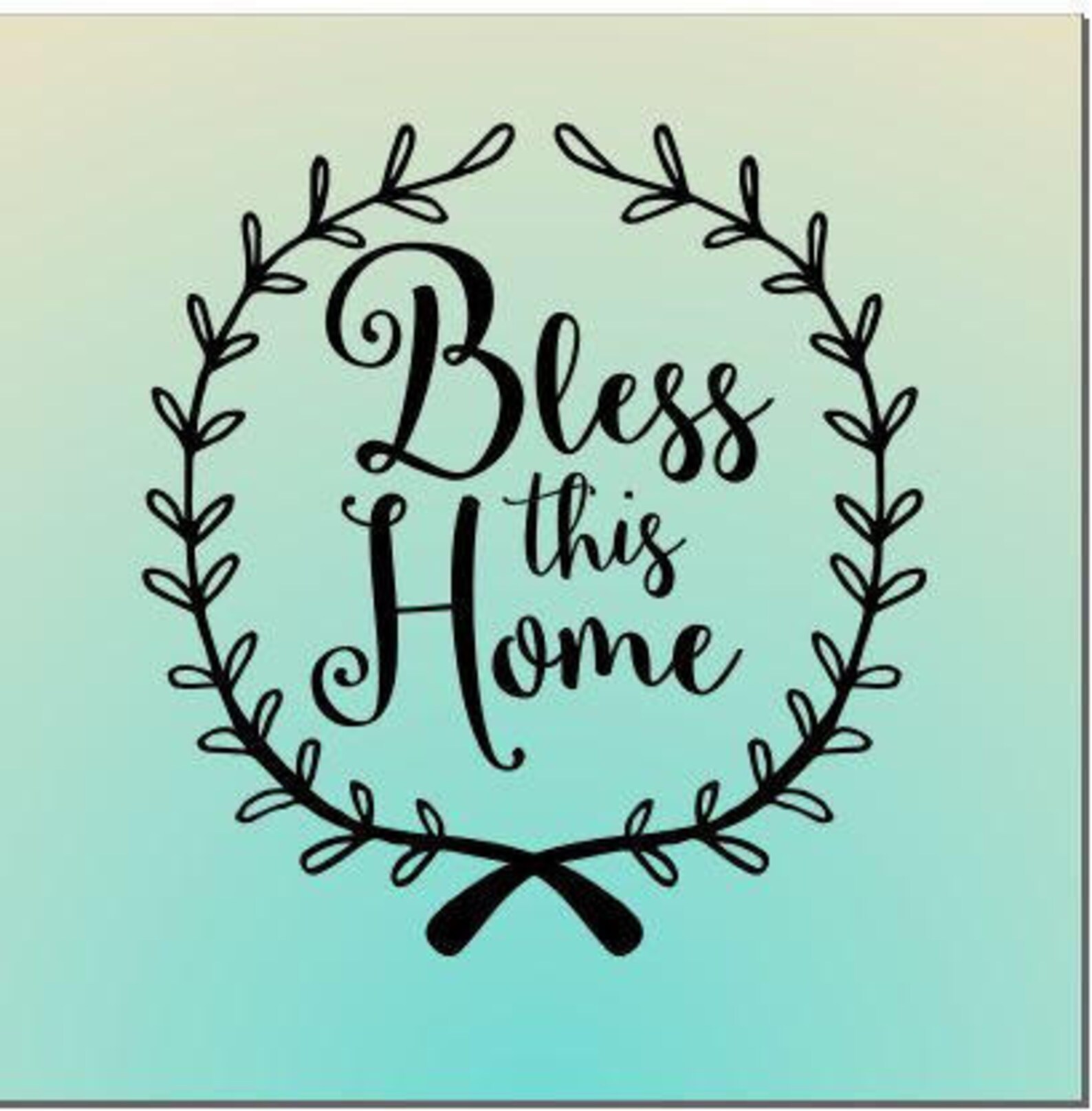 Bless This Home SVG Bless Our Mess Svg Bless Our Home Svg - Etsy