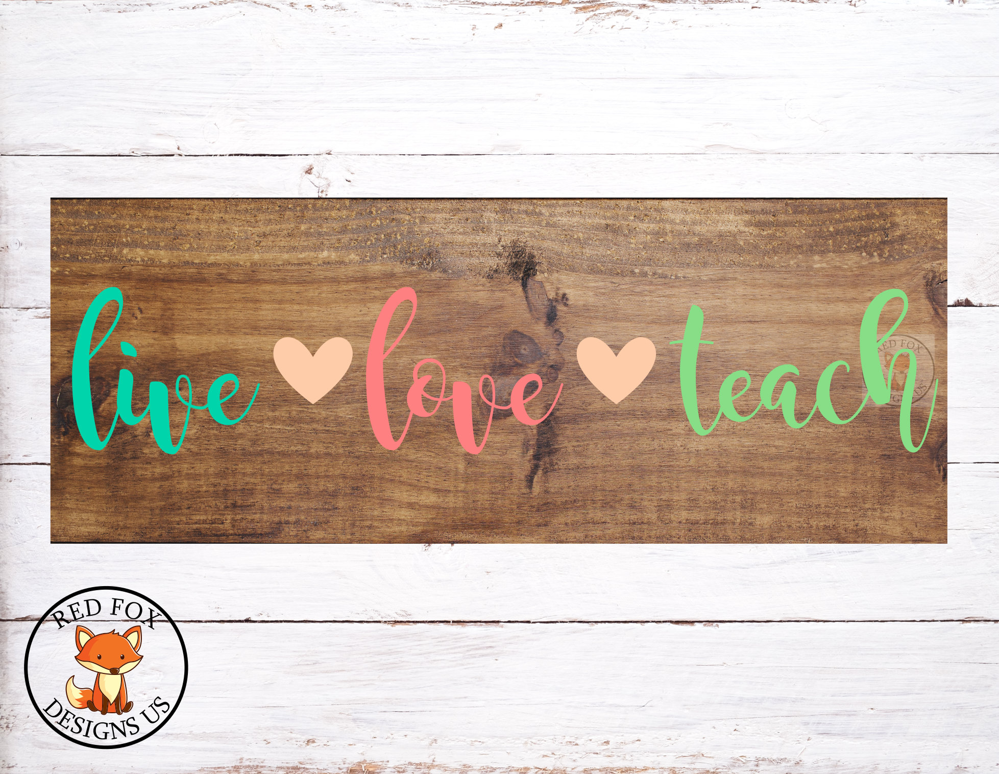 Live Love Teach Svg Teacher Svg Teacherlife Svg Educator - Etsy