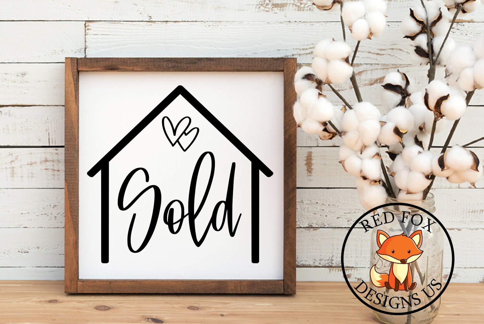 SVG FILES Sold Svg Real Estate Agent Svg Farmhouse Svg - Etsy
