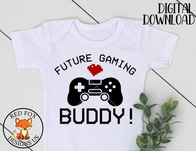 Future Gaming Buddy Svg Downloadable File Instant Download | Etsy