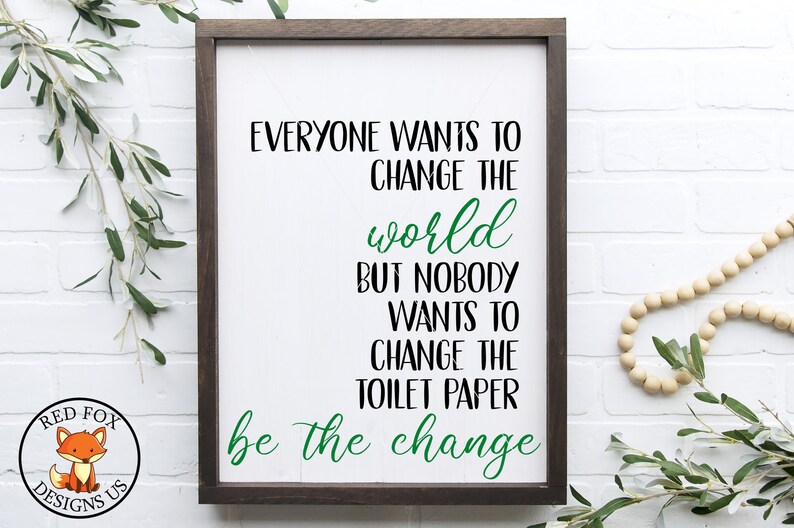Everybody Wants to Change the World Svg Instant Download Let - Etsy