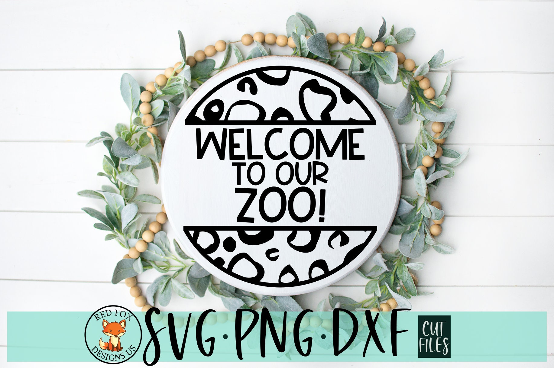Zoo Welcome Signs