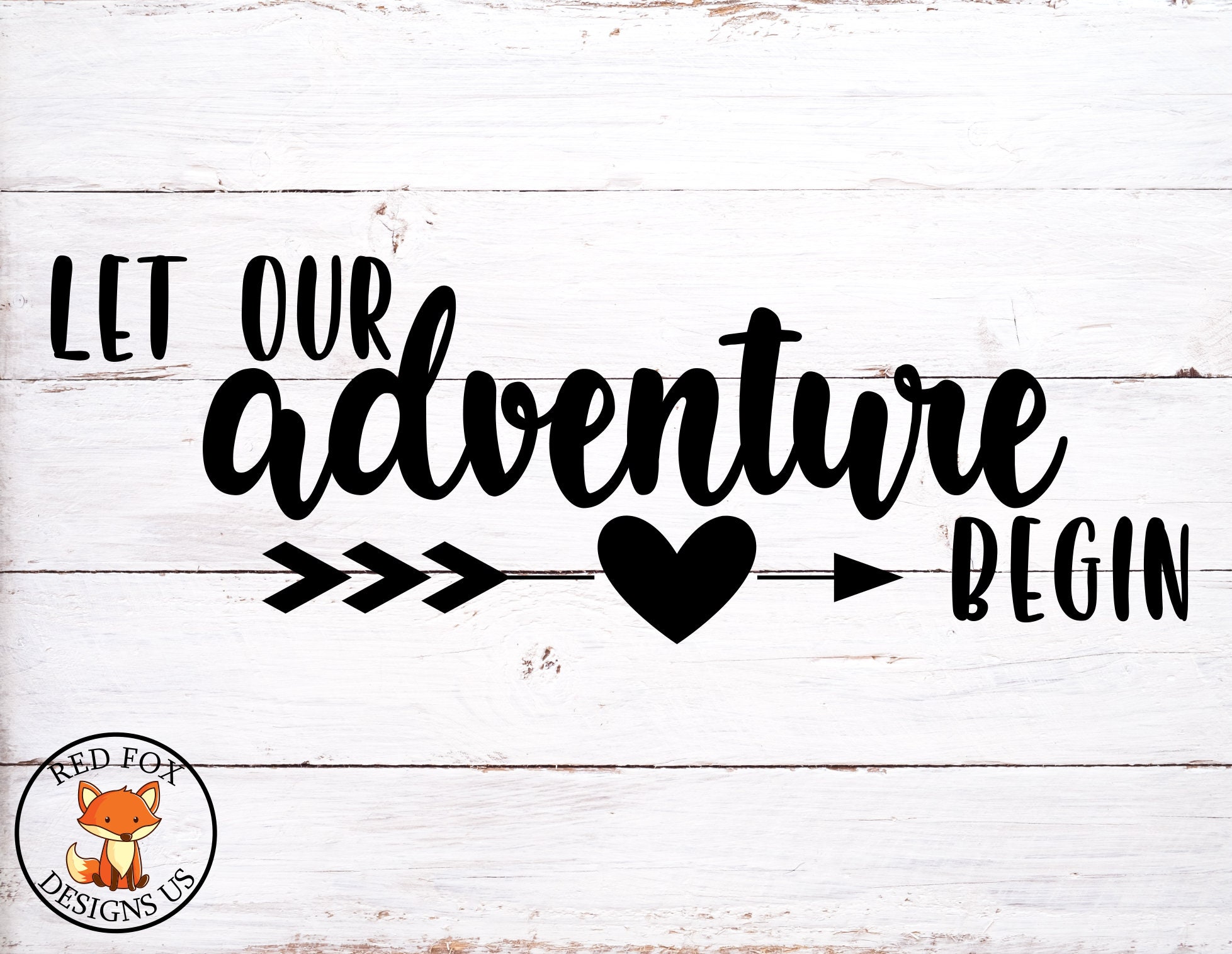 Let Our Adventure Begin Svg Isn't She Lovely Svg Wedding | Etsy