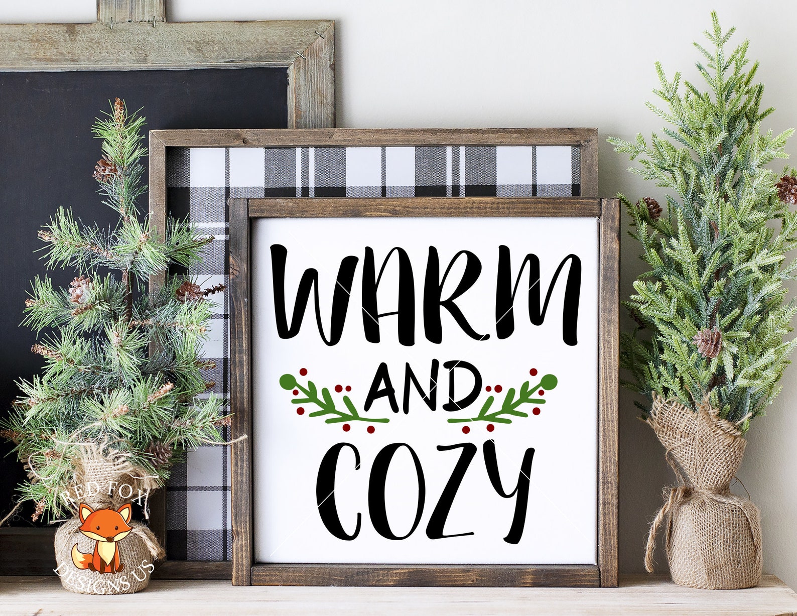 Warm and Cozy Svg Happy Holidays SVG Merry Christmas Svg - Etsy