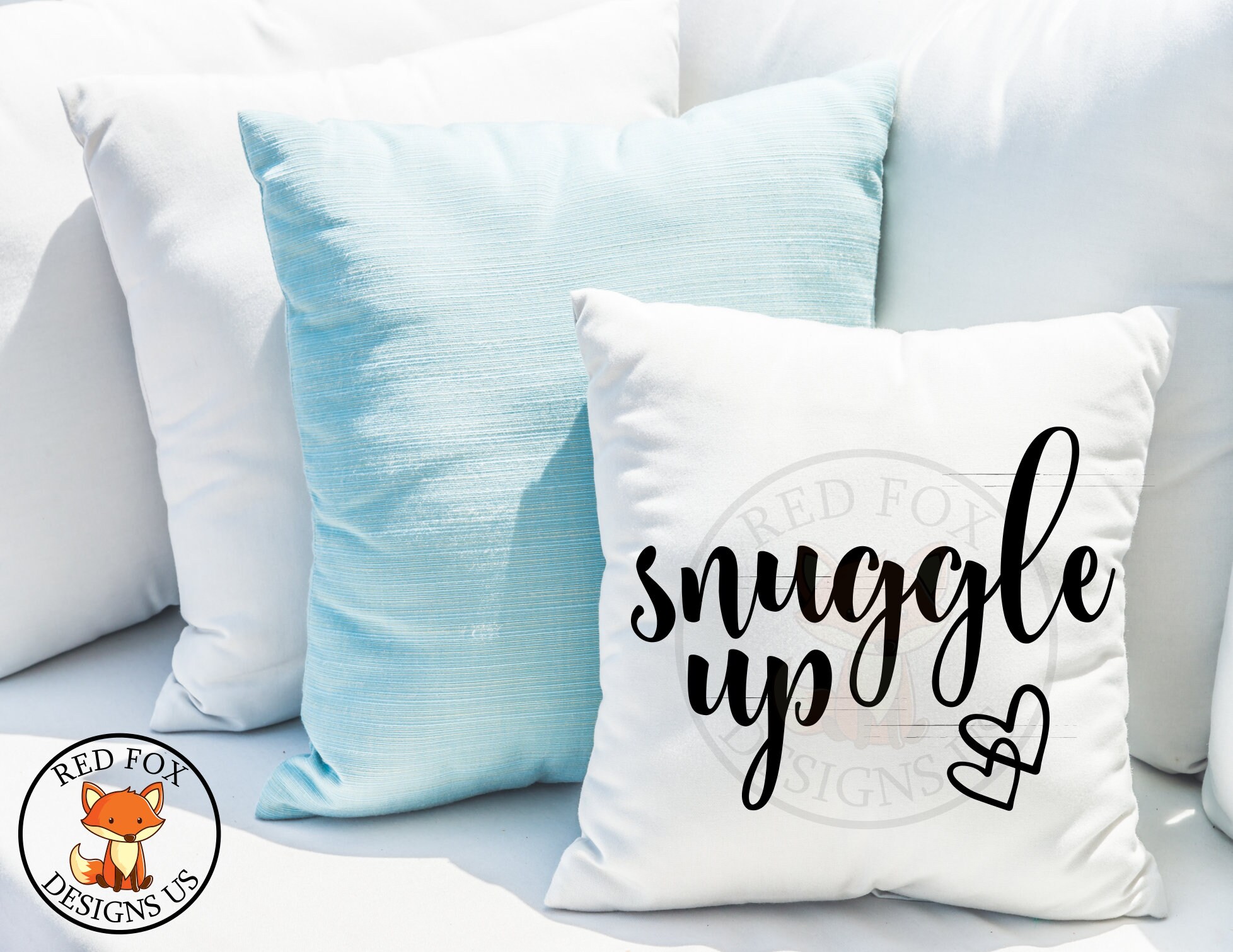 Snuggle Up SVG Pillow design SVG Digital Download Diy | Etsy
