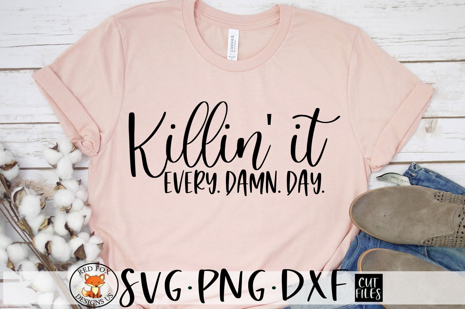 Killin It Every Damn Day SVG Small Business Owner Svg Mom - Etsy