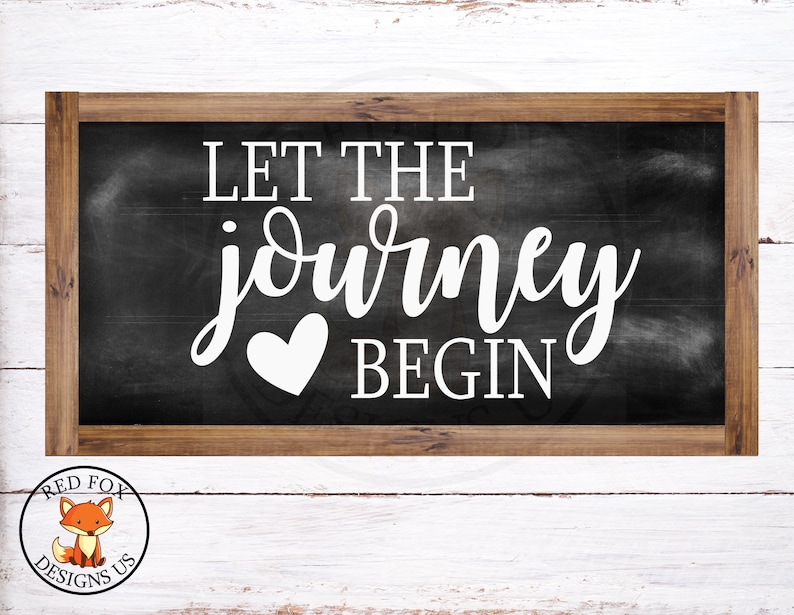 Let The Journey Begin Svg Welcome To Our Beginning SVG - Etsy Nederland