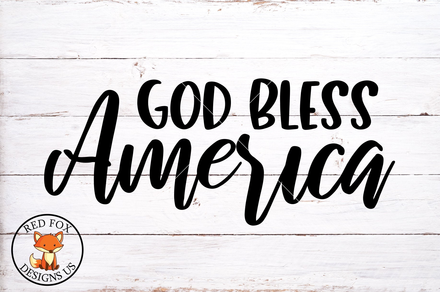 SVG FILES God Bless America Svg Home of the Free Because of - Etsy