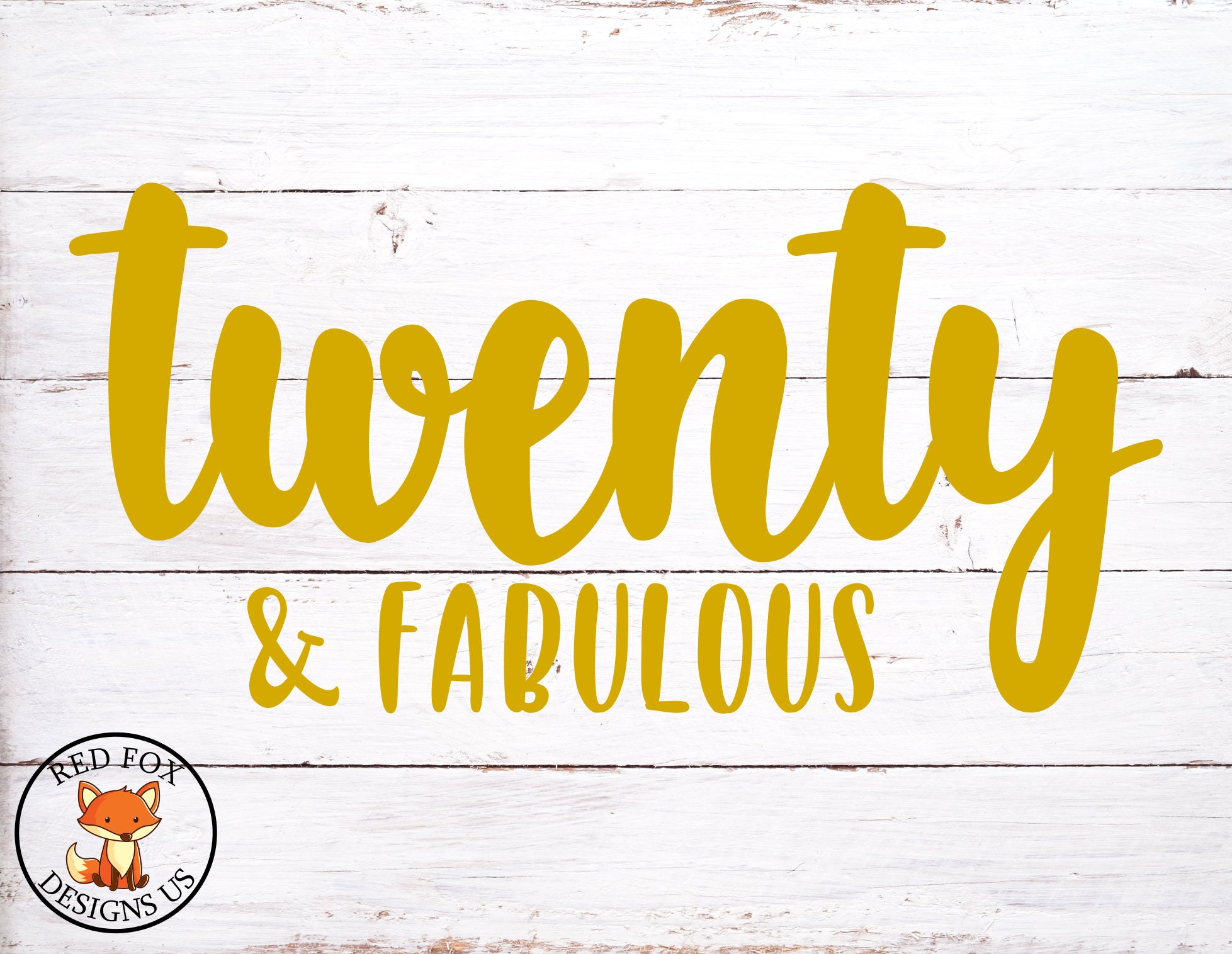 Twenty and fabulous svg Birthday Squad SVG It's My | Etsy