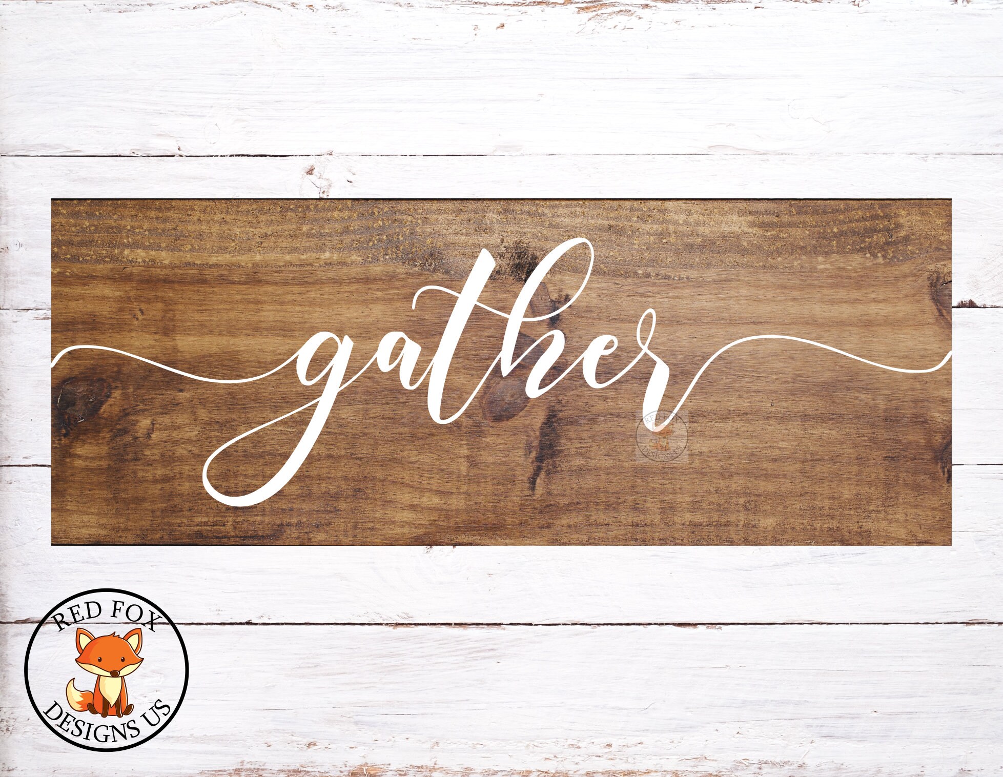 Gather Rustic SVG File Laurel Wreath Cricut Cutting Svg | Etsy