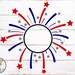 Firework Monogram SVG, Cricut Cutting, Monogram Ready Image, Little Boy ...