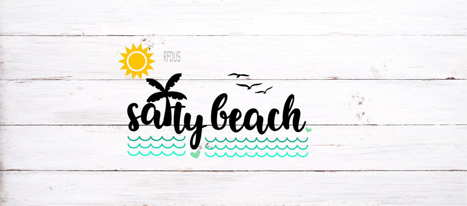 Salty Beach Svg Be Salty Svg Shell Yeah Beaches SVG Beach | Etsy