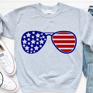 American Flag Glasses SVG, Home of the Free Because of the Brave Svg ...