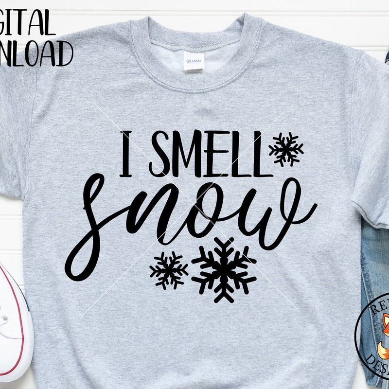 I Smell Snow - Etsy