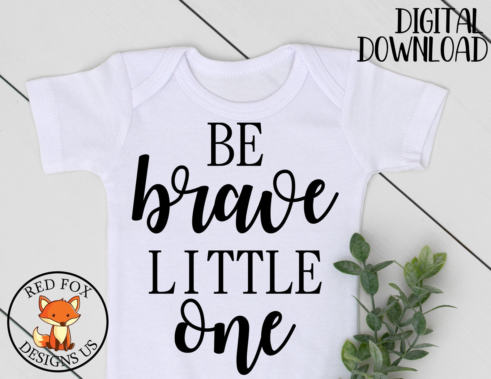 Be Brave Little One SVG Easy Cricut Cutting File Baby Boy | Etsy