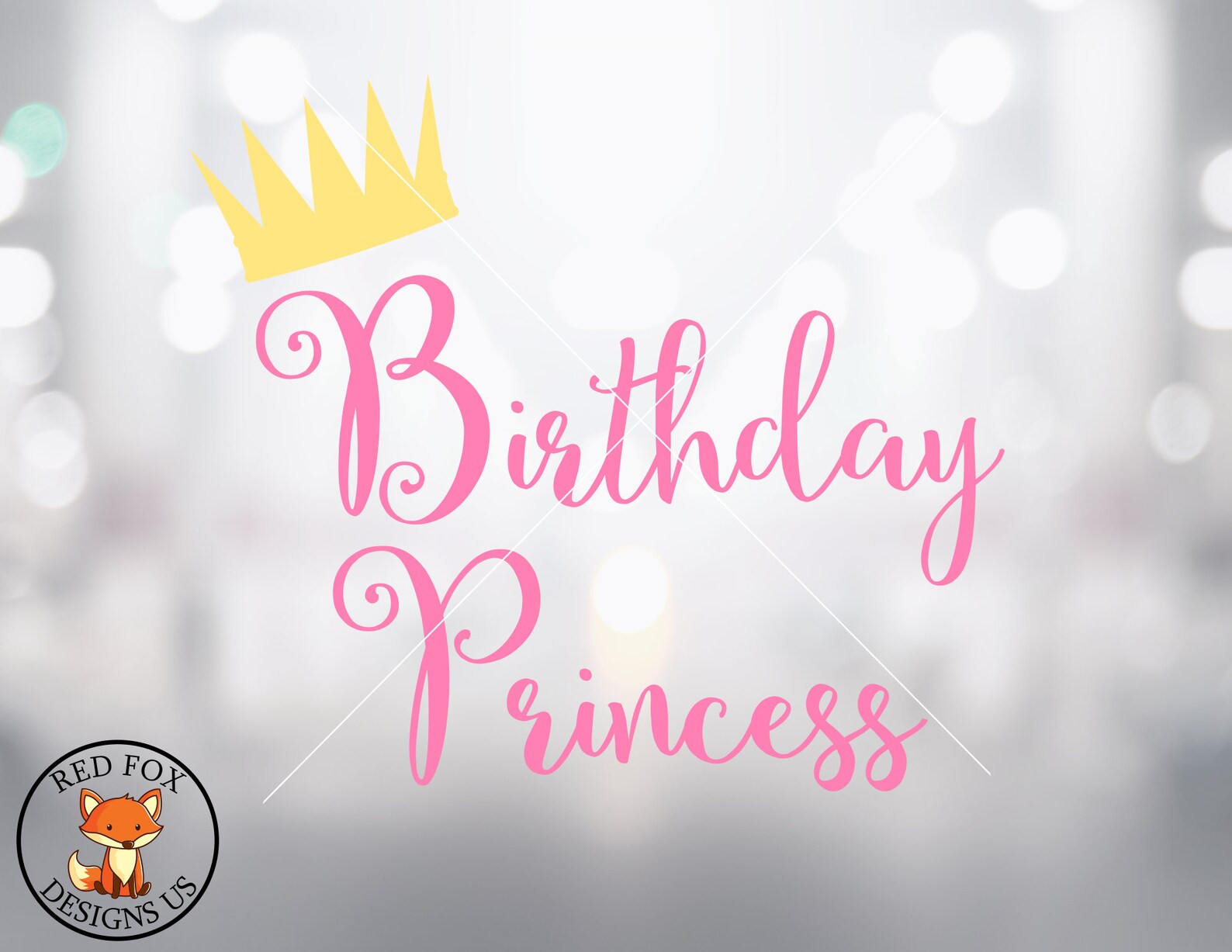 Princess SVG Birthday Princess SVG Baby Svg Cricut Cutting | Etsy