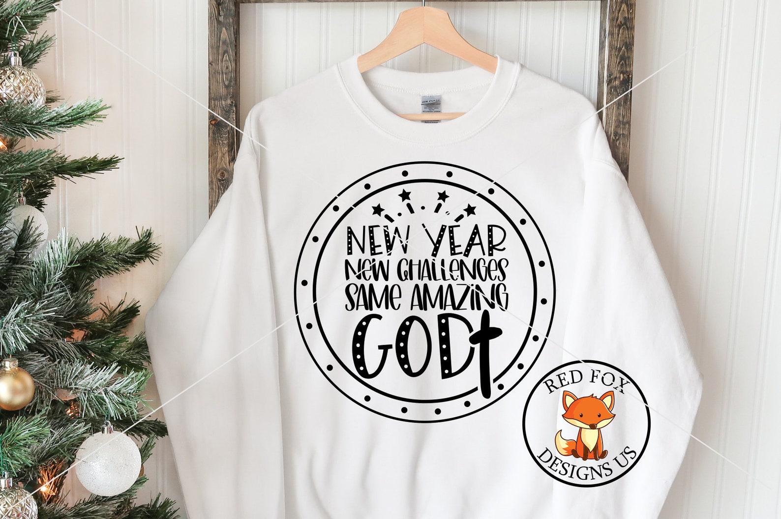 New Year New Challenges Same Amazing God, New Year Squad Svg, Happy New ...