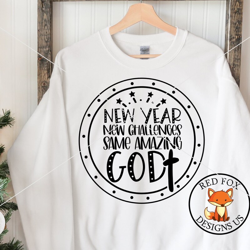 New Years Svg - Etsy