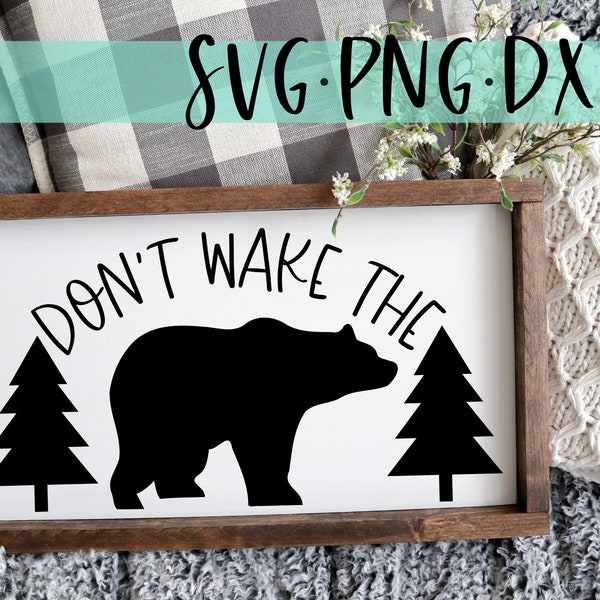 Don't Wake the Bear - Etsy