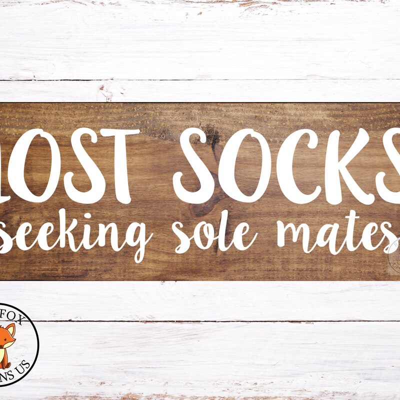 Lost Sock - Etsy