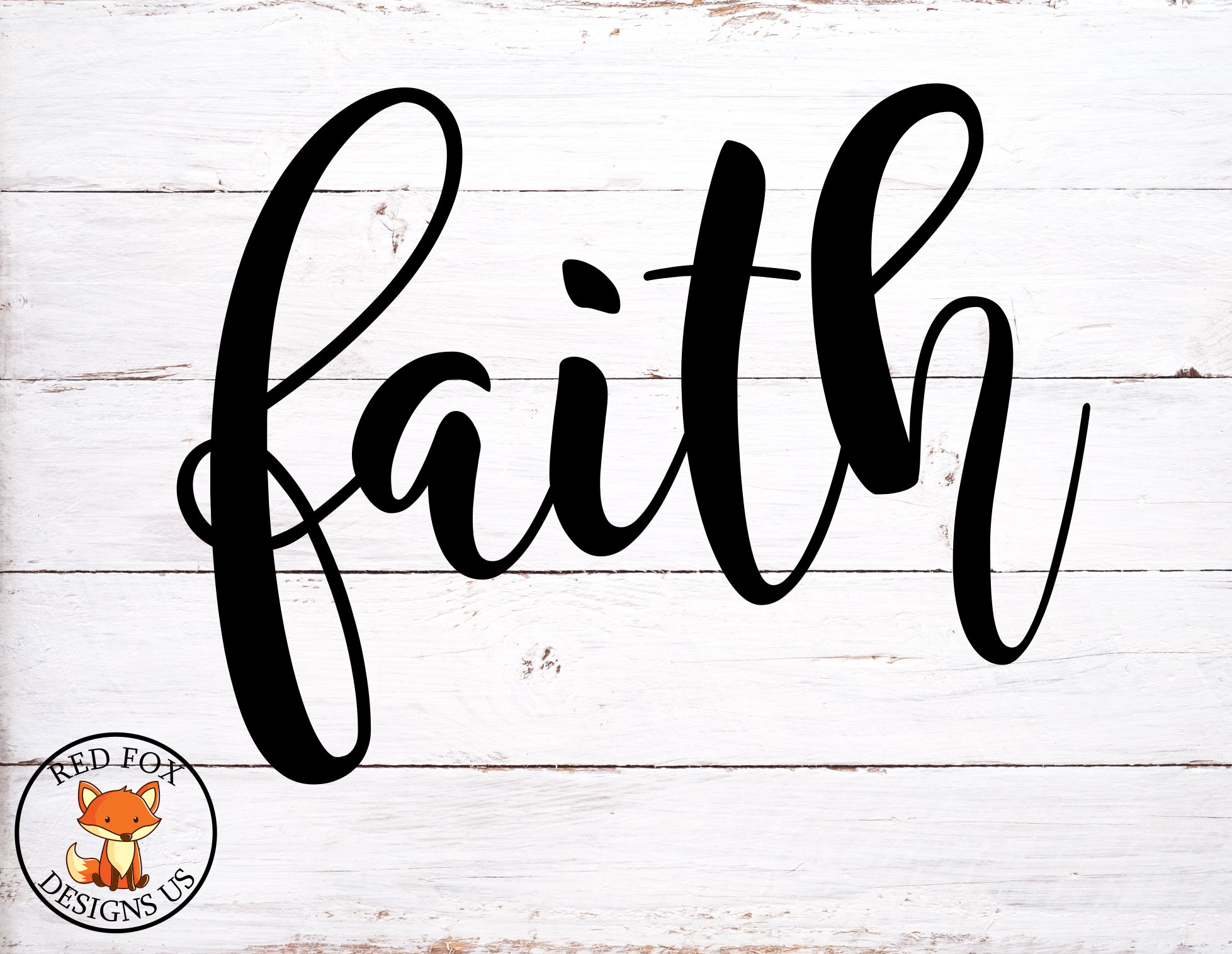 Faith Svg Cricut Cutting Files Word Svg Quote Svg Religous - Etsy