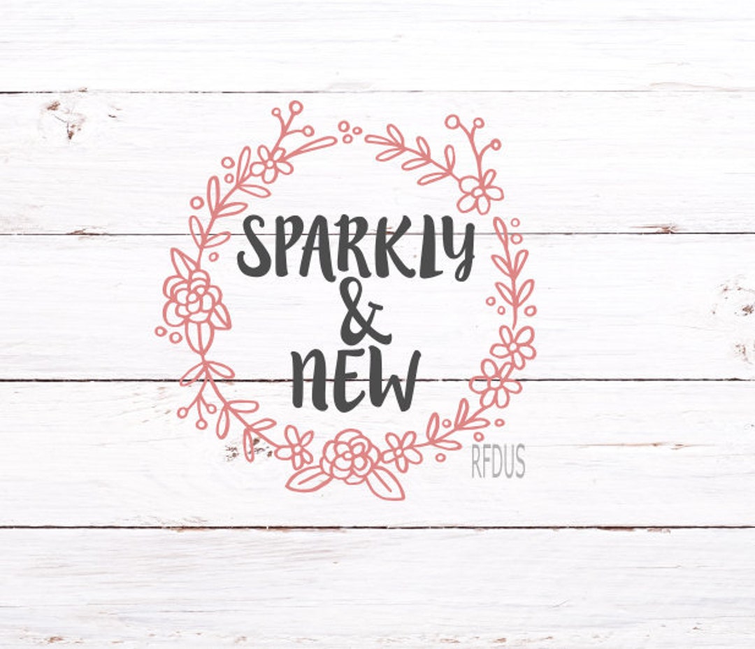 Sparkly and New SVG Isn't She Lovely Svg Hello World - Etsy
