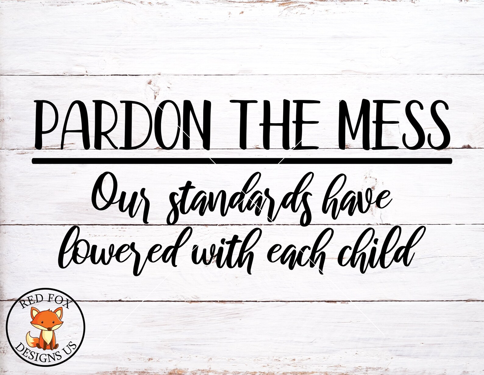 Pardon the Mess Svg Bless Our Mess Svg Home Sweet Home - Etsy