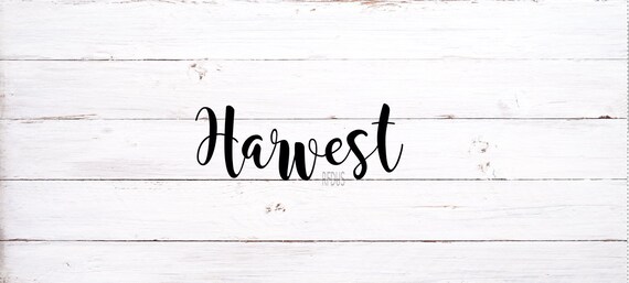 Harvest Rustic SVG File Cricut Cutting Svg Cutting File - Etsy