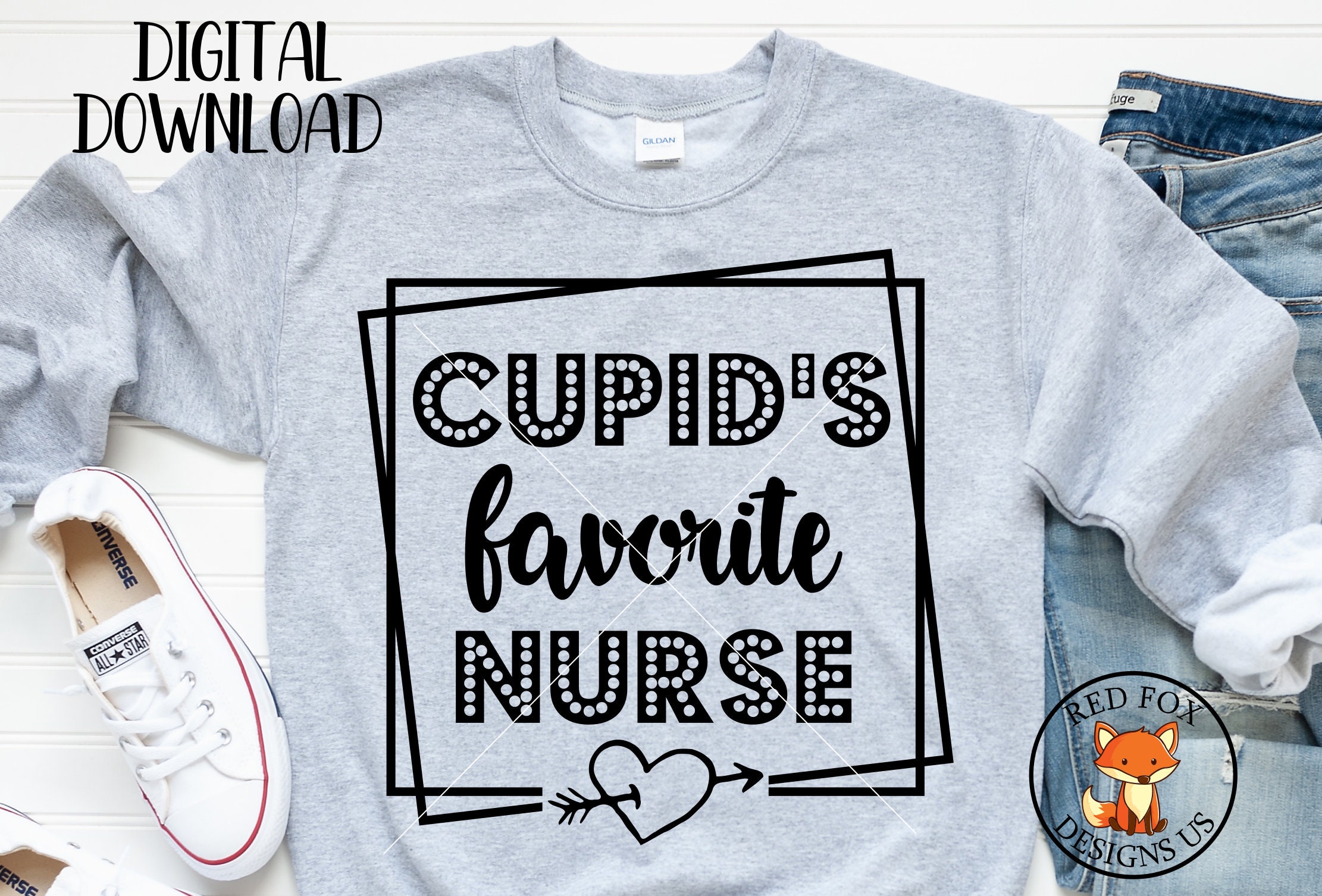 SVG Files Cupid's Favorite Nurse Svg Nurse - Etsy Ireland
