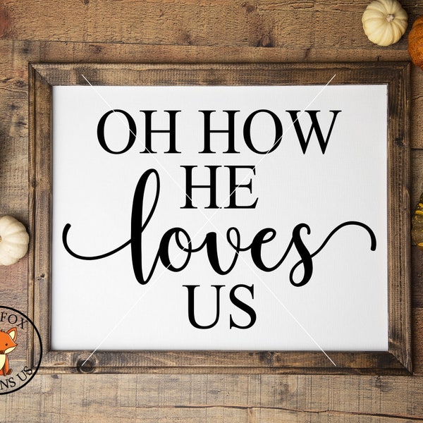 How He Loves - Etsy