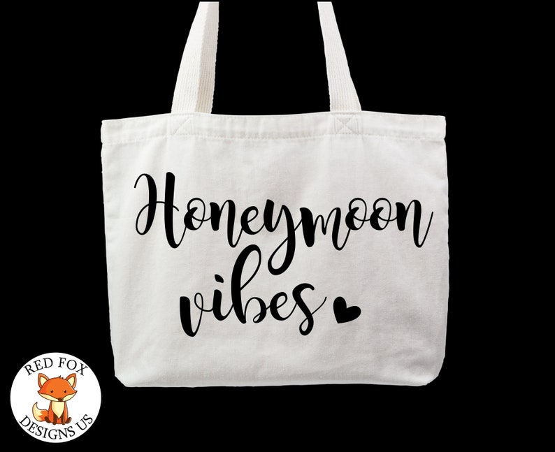 Honeymoon Vibes Svg Bride Tribe Svg File Wedding Decal Etsy