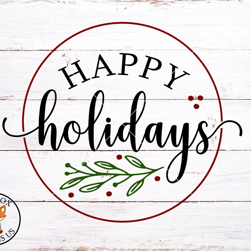 Holiday Svg - Etsy