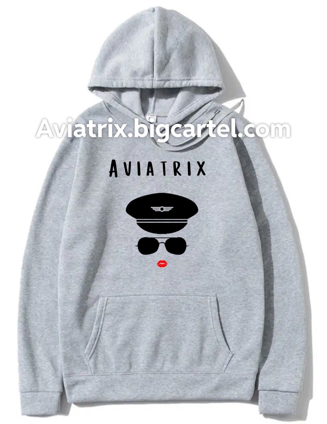 Aviatrix Hoodie - Etsy