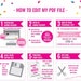 DIGITAL Unicorn Party Pack - Etsy
