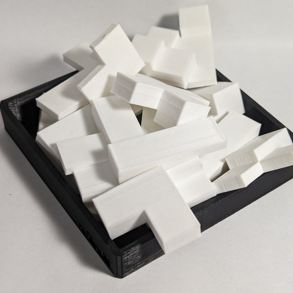 3d Plastic Puzzles - Etsy