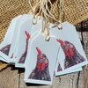 Chicken/bird Foot Tags - Etsy