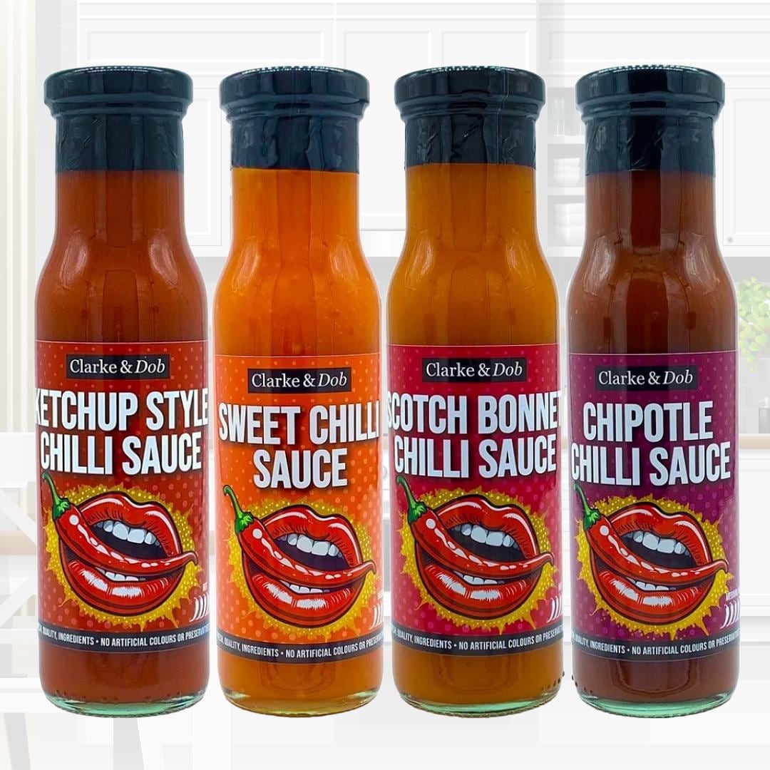 Chilli Sauce Duo – Pick Any 2 Handmade Hot Sauces | Sweet, Smoky ...
