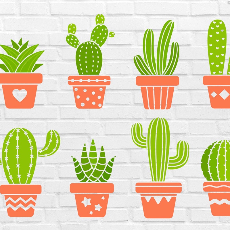 Succulent Svg - Etsy