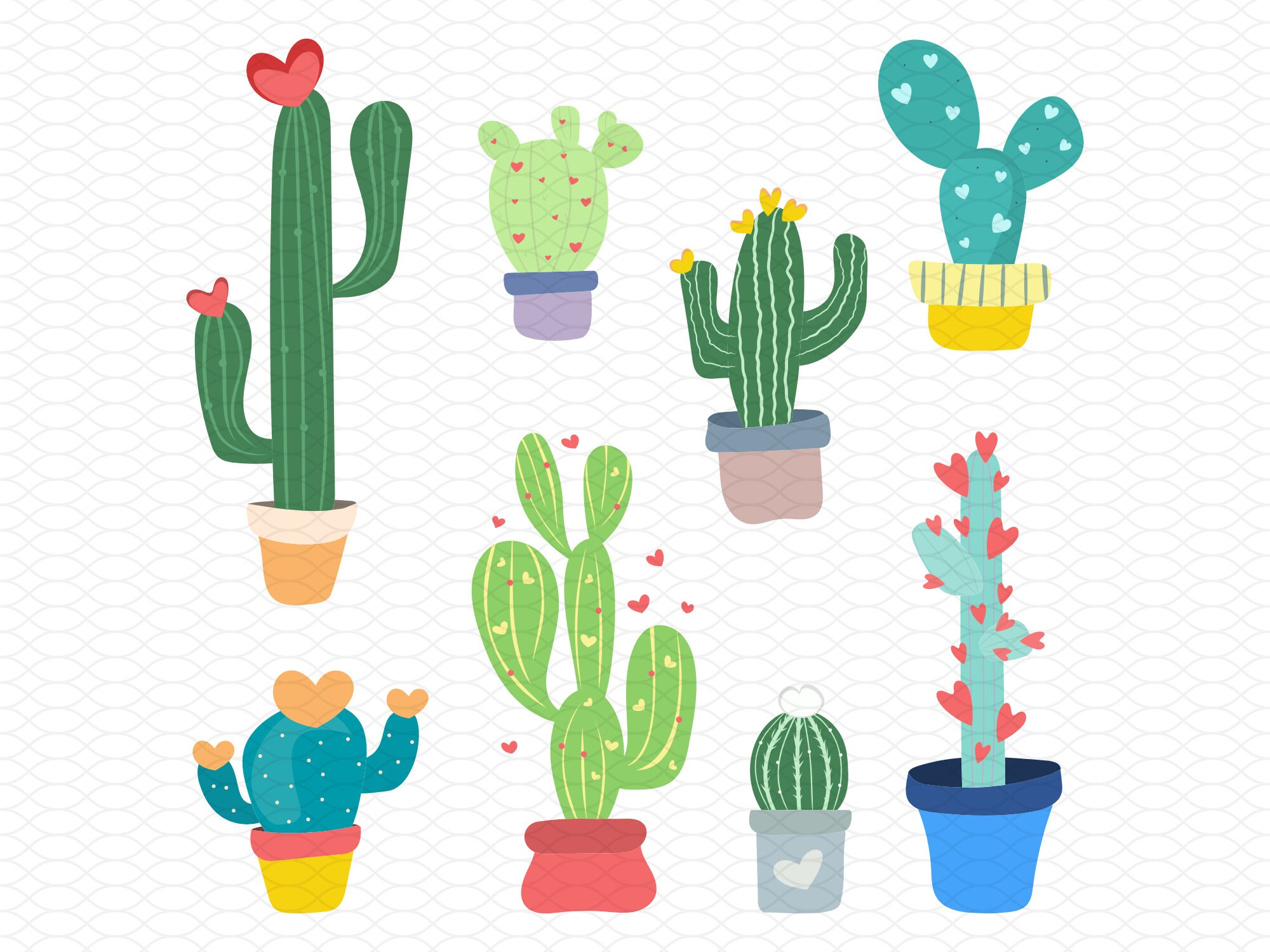 Cactus SVG, Succulent SVG, Cactus SVG Files for Cricut, Cactus Svg ...