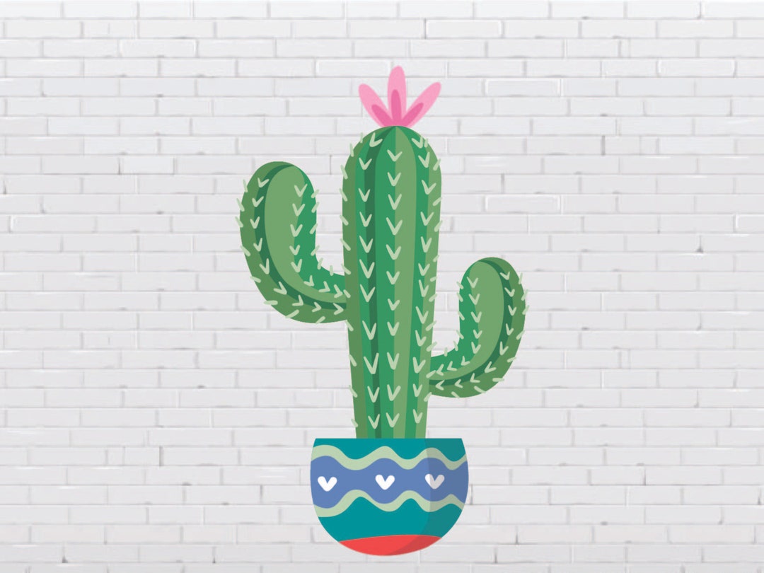 Cactus SVG, Succulent SVG, Cactus SVG Files for Cricut, Cactus Svg ...