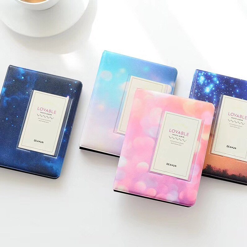Galaxy Instax Mini Album Fujifilm Instax Mini Photo Album - Etsy