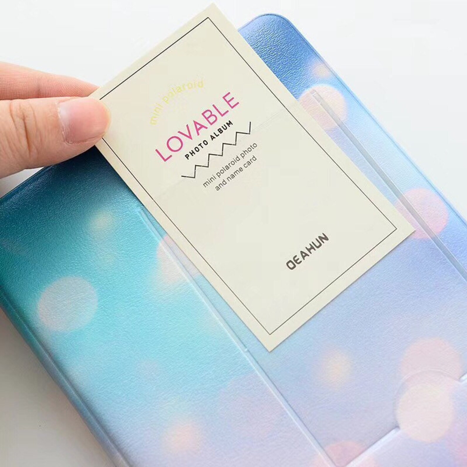 Galaxy Instax Mini Album Fujifilm Instax Mini Photo Album - Etsy