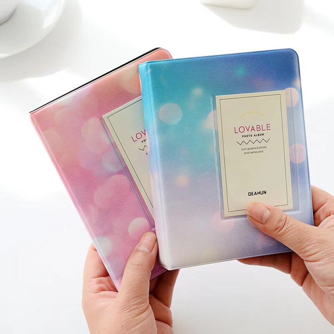 Galaxy Instax Mini Album Fujifilm Instax Mini Photo Album - Etsy