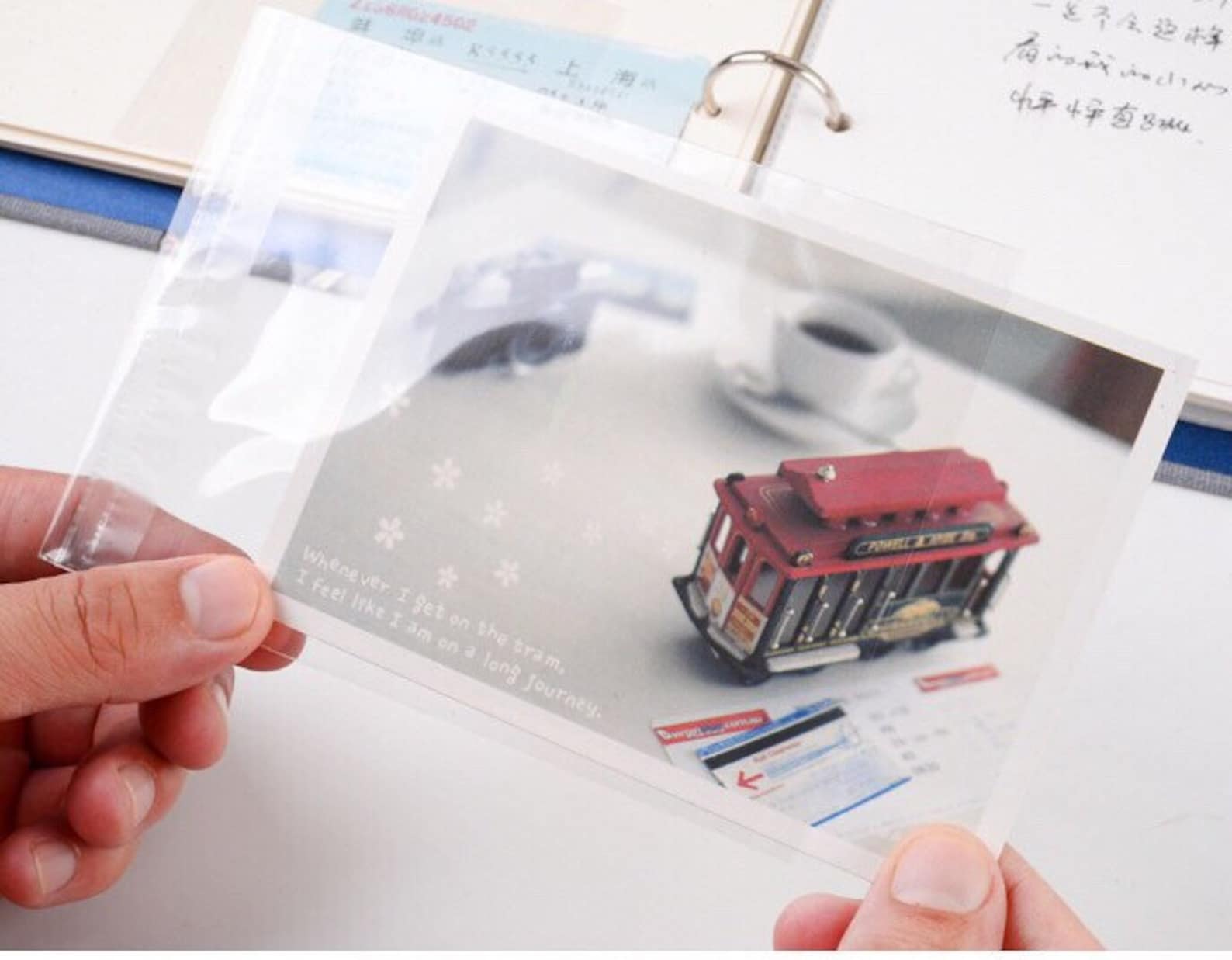 Wooden Photo Hanger Wooden Clips With String Wooden Clips - Etsy