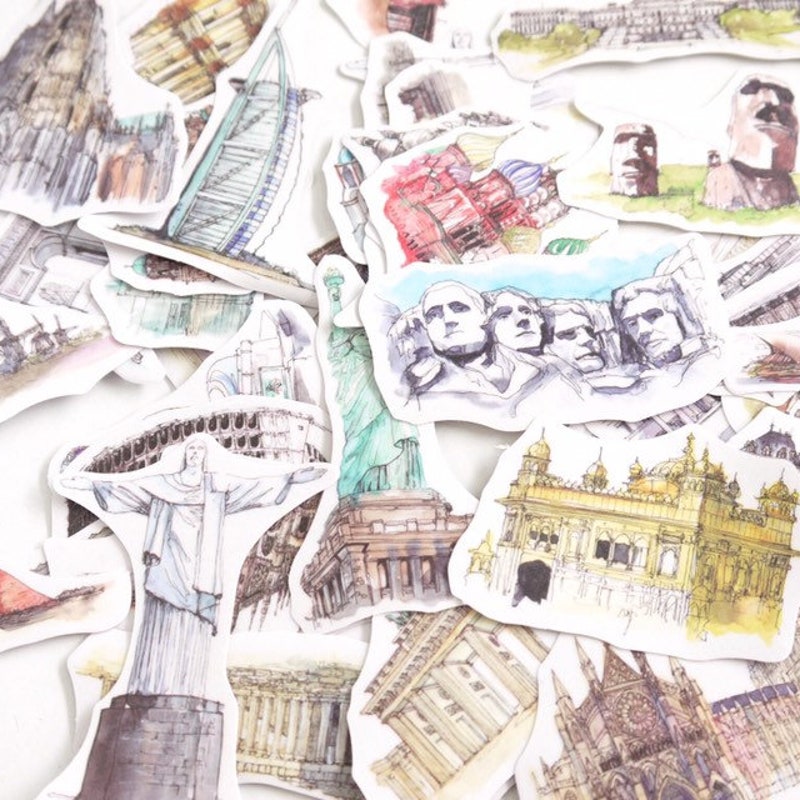 Usa Landmarks - Etsy