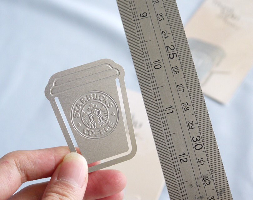 Stainless Steel Book Mark Stylish Bookmark Steel Bookmarker - Etsy