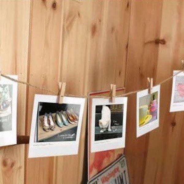 Photo Clips Display String - Etsy