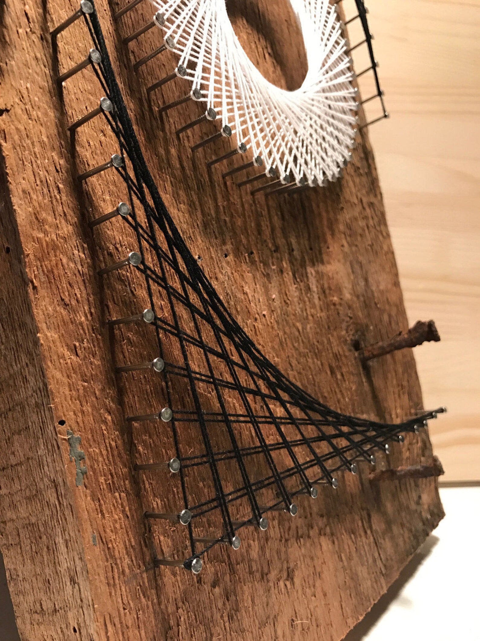 Abstract String Art Decor - Etsy