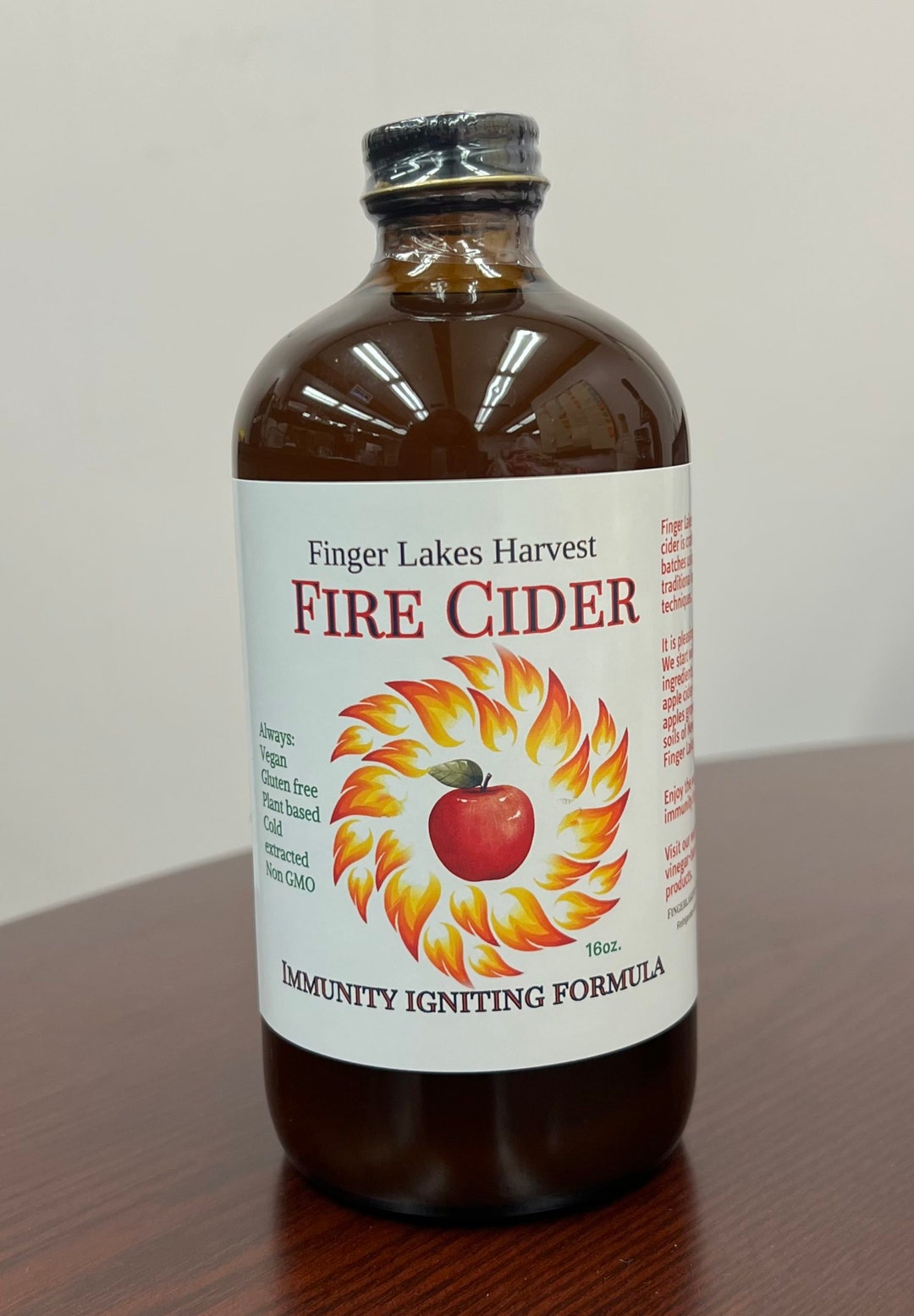 Fire Cider 16oz - Etsy