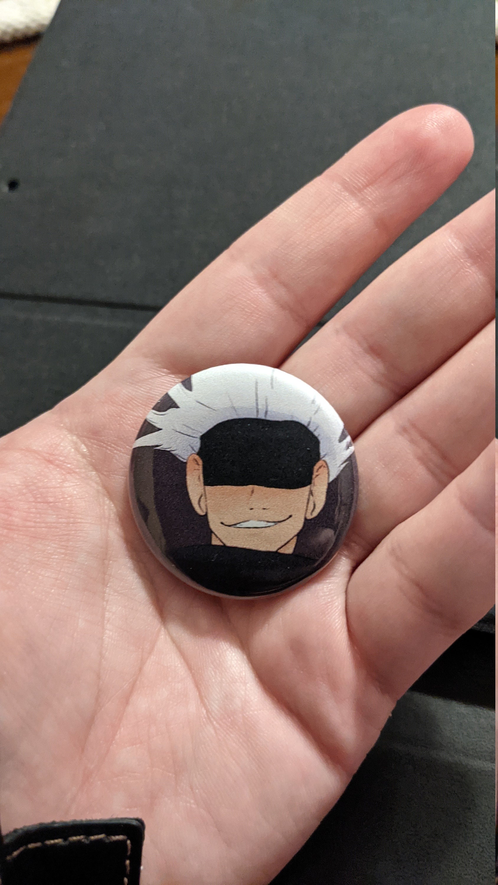Jujutsu Kaisen Pinback Buttons Gojo Satoru Button Anime Etsy